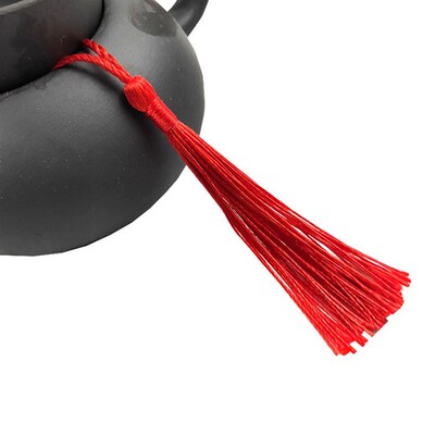 10~80Pcs Bookmark Tassels Fringe Brush Handmade Soft Craft M