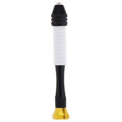 Aluminum Pin Vise Hand Drill Manual Rotary Tool for Carving