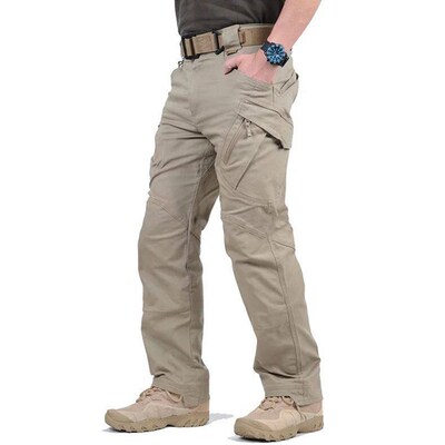 Mens Tactical Cargo Pants Classic Outdoor Hiking rekking Me