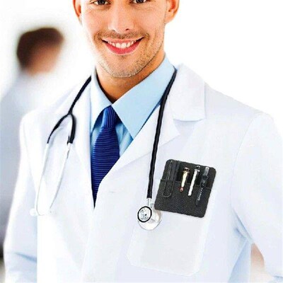 Storage Bag Doctor Nurse Pen Pouch Inserted Holder Bag