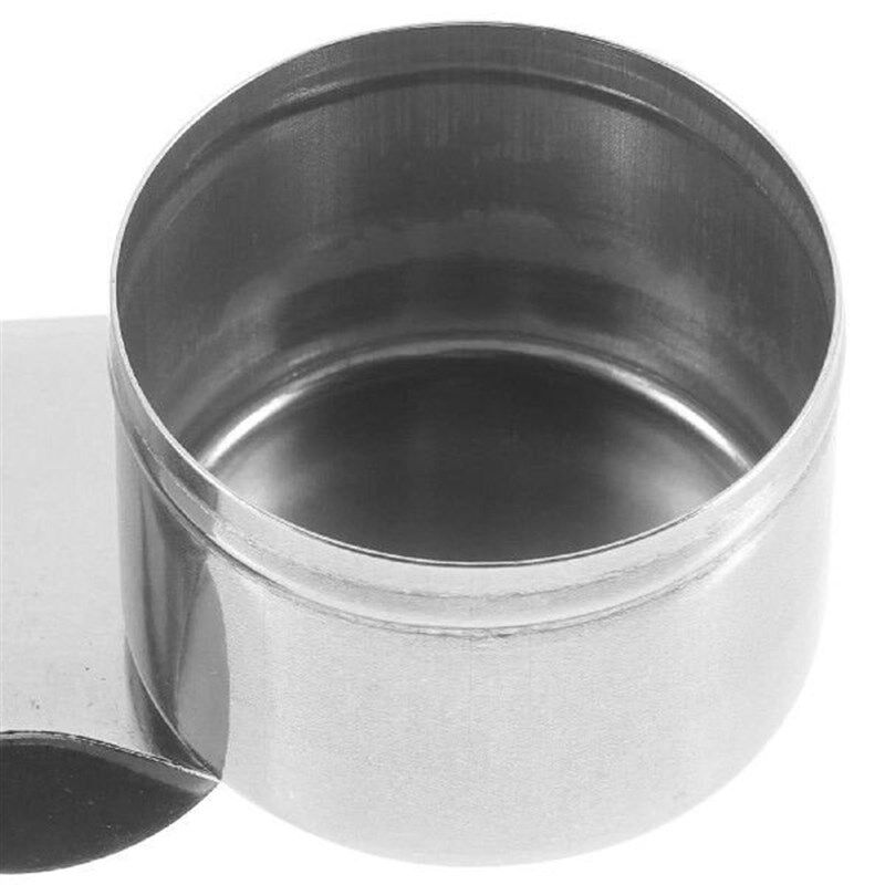 Oil Stainless Palette Cup Steel Palette Cups Portable