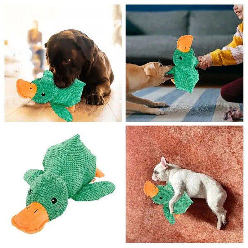 Big Dog for Large Dogs Set Swan Stuffed Animal Goose Plush