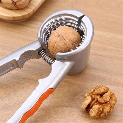 Walnut Clip Funnel Shaped Double Mouth Nut Clip Nutcracker