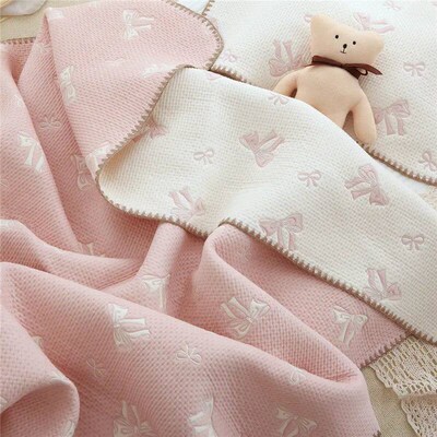 Baby Blanket Newborn Swaddle Wrap Sofa Throw Blankets Soft B