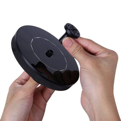 Mini Solar Water Fountain Pool Pond Waterfall Fountain Garde