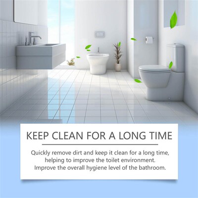 Jue Fish Toilet Descaler and Cleaner Powder, Household Toile