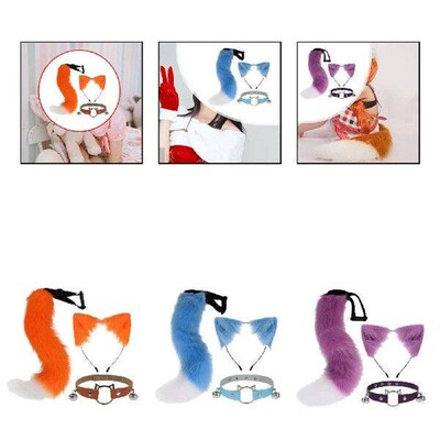 Animal Ears And Tail Costume Set for Theatrical Performances
