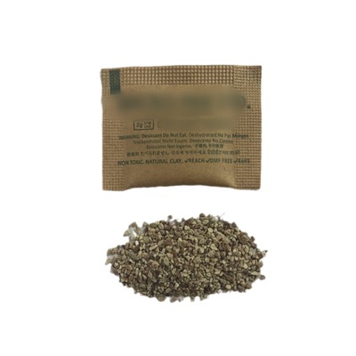 2g牛皮纸干燥剂 蒙脱石 3.5*.5cm 1000小包/件  森林标 新版