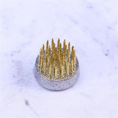 5 Pcs Stainless Steel Mini Flower Arrangement Tools Dense