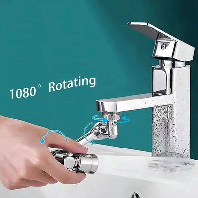 1080  rotatable extension faucet sprayer head water tap no
