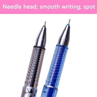 Eraserable Gel Pen Set Needle Pen Eraserable Refill Eraser W