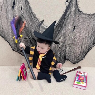 Halloween baby costume shooting props万圣节宝宝衣服道具