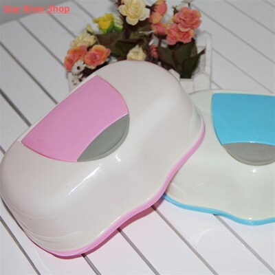Storage Case Wet Tissue Box Wipes Dispenser Wipes Napkin Sto