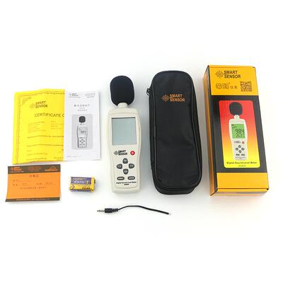 AS824 digital noise detector decibel meter数字噪音计检测仪