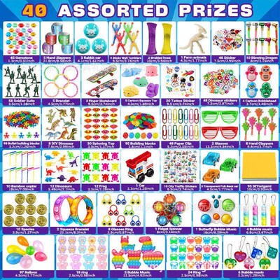 5-30pcs Random Fdget Toys Pack Mystery Gfts Box Surprse B