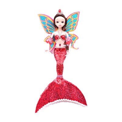 47cm18in Lovely Mermaid Doll Princess Doll w Detachable Dr