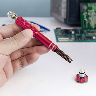 5 in 1 Precision Multi-Function Screwdriver Set, Portable Re