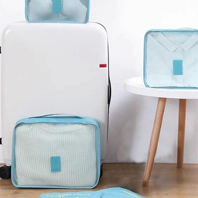 6PCS/set Storage bags and laundry bags  Travel storage bag