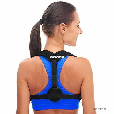 Yosyo Back Posture Corrector Women Men Prevent Slouching Re