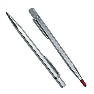 1pcs Diamond metal marker engraving pen tungsten carbide nib
