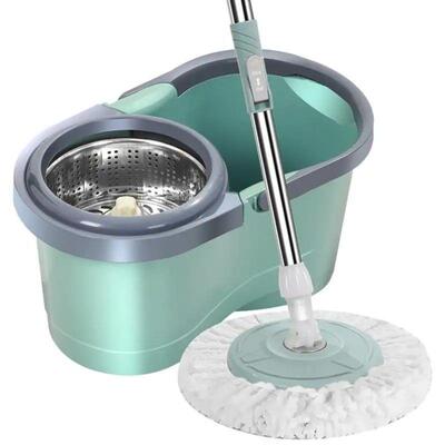 automatic rotating mop with mop replacement head Suit clean