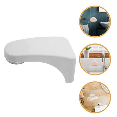 Stainless Steel Magnetic Soap Holder Bar Soap Gripper Shower
