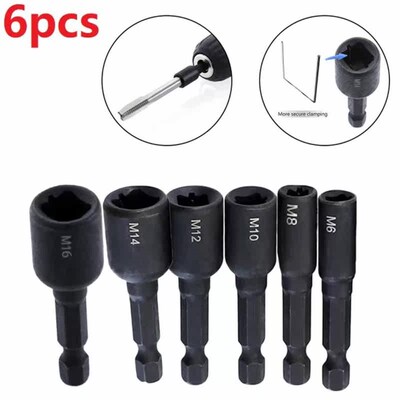 Screw Tap Socket Adapter Holder Extension Bar 1/4 Inch 45# S