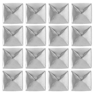 100 Pcs Metal Copper Ironing Sheet Studs Rivet DIY