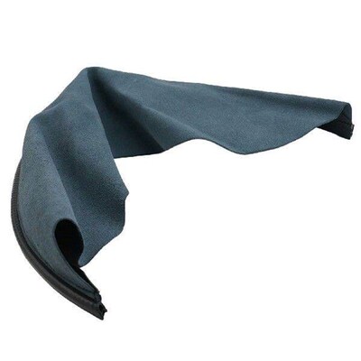 1pc Wraparound Welding Helmet Bib Black Anti-scald Splash