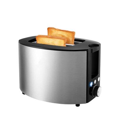 2 Slice Toaster with Extra Wide Slots Bagel & Waffle