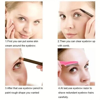 30 Pcs , Multipurpose Exfoliating Dermaplaning Tools And Fac