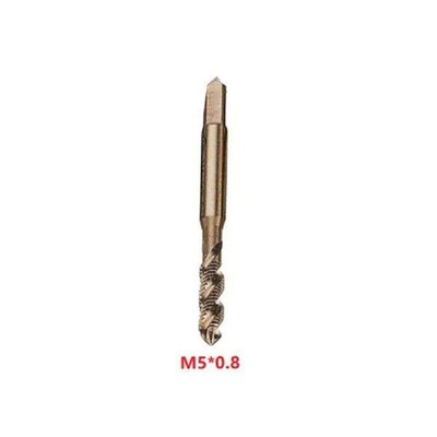M3-M10 HSS- Co Cobalt5 Machine Flutes Taps Metric Screw Tap