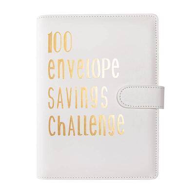 100 Envelope money saving book envelopes savings challenge