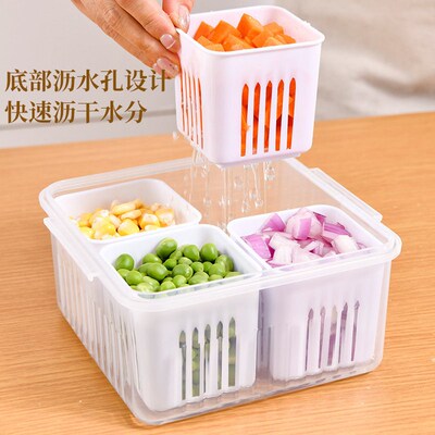 Scallion Flower Box - Four Sections - Scallion Flower Fresh