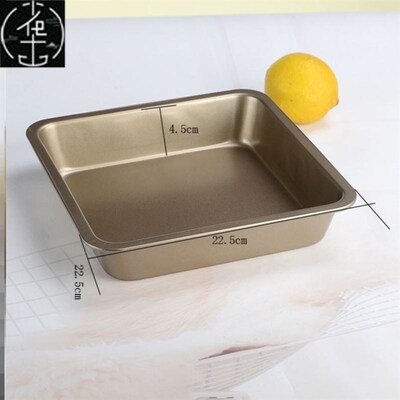 Muffin cup Cake Mould Pizza Tray Bread Toast Box Baking Set