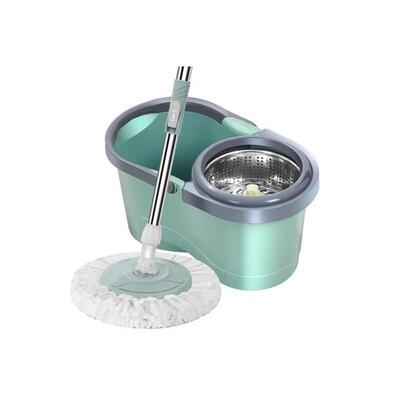 Spin Mop Bucket Floor Cleaning System floor mop wringer set