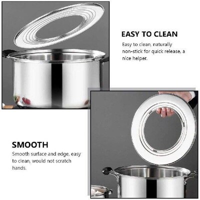 Commercial Heavy Duty Shelving Steamer Ring Steaming Pot