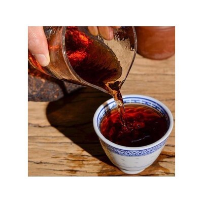 1995 year China MengHai Quality Organic Ripe pu er tea Old Z