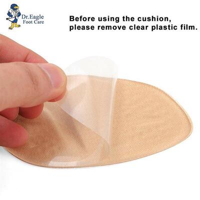 High Heel Silicone Gel Cushion Insoles Front Pad Feet Shoe