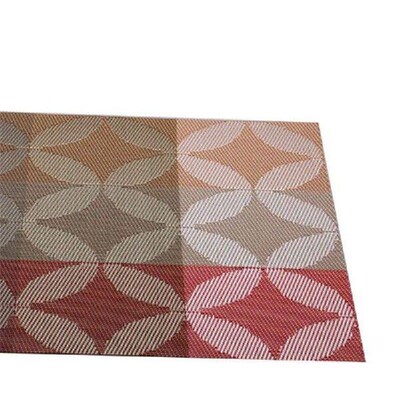 5pcs/set pvc placemat dining table mats set de table bowl