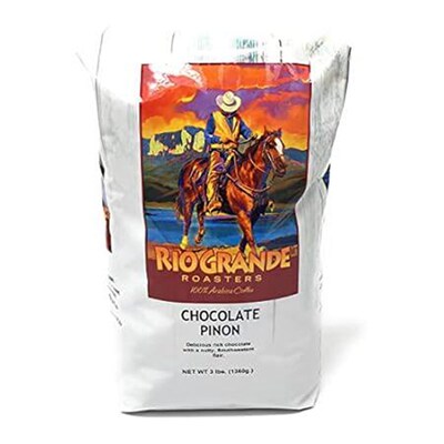 Rio Grande Roasters Chocolate Pinon Whole Bean Coffee 3 P