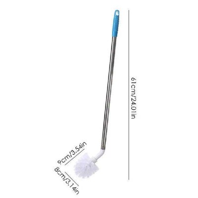Gallon Bottle Cleaner Brush 24-inch Long L-Shaped Gallon