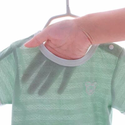 Baby Suit Summer Cotton Two-Piece Thin Air-Conditioned Cloth