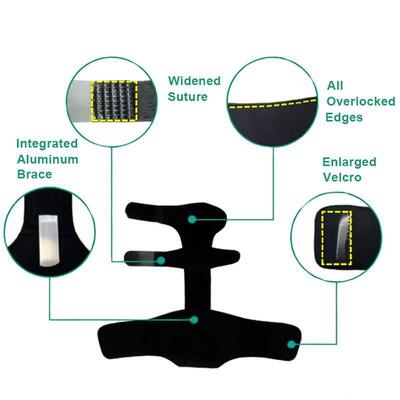 Compression Finger Splint Adjustable Finger Brace Trigger Fi
