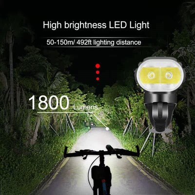 NEWBOLER Bike Light Hoisting Headlights Multifunctional Hold