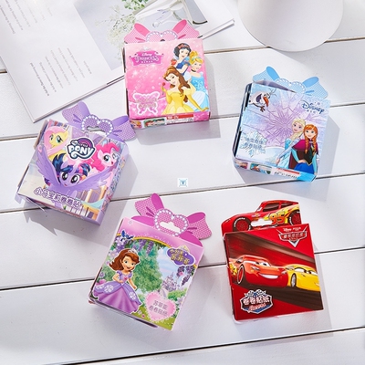 Genuine  Frozen 2 Elsa Anna Removable Stickers Princes