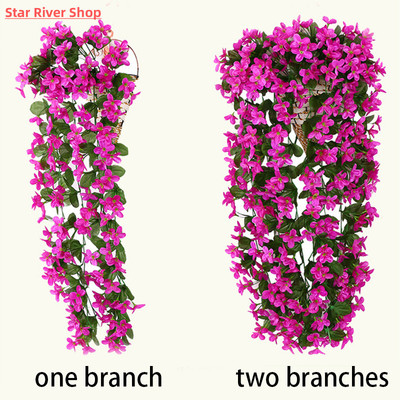 Violet Artificial Flower Party Decoration Simulation Valenti