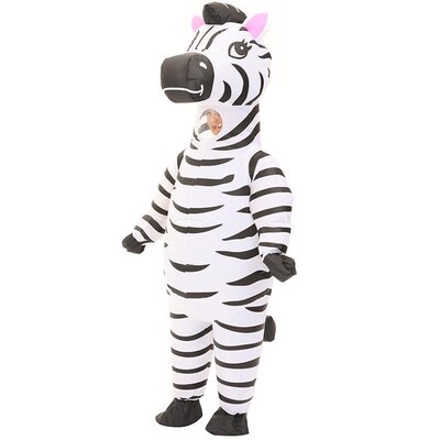 Halloween costume Frog Clown inflatable suit万圣节表演扮演服