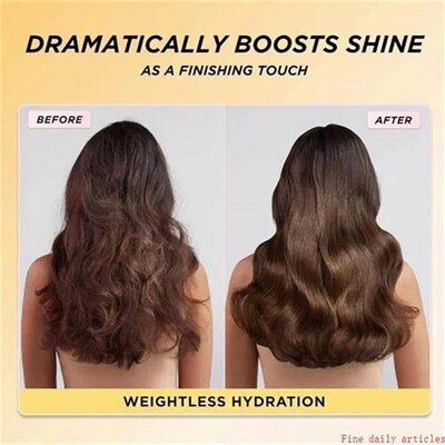 Honey Hair Care Essential Oil Long Lasting Improves Dry Rest