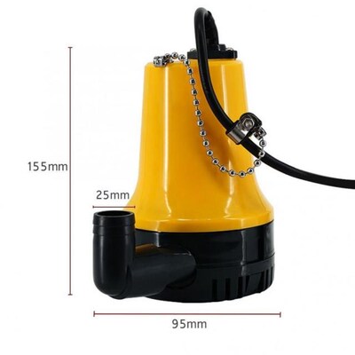 1Pc 12V Micro DC Immersible Submersible Agricultural Irrigat